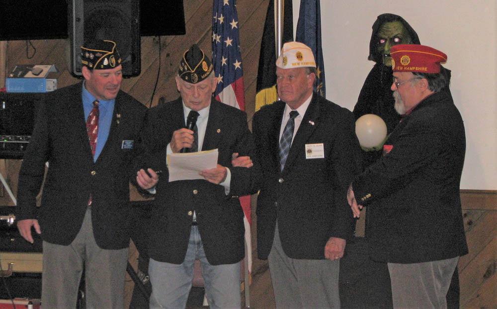 Amercian Legion - Sweeney Post 2, Manchester, NH