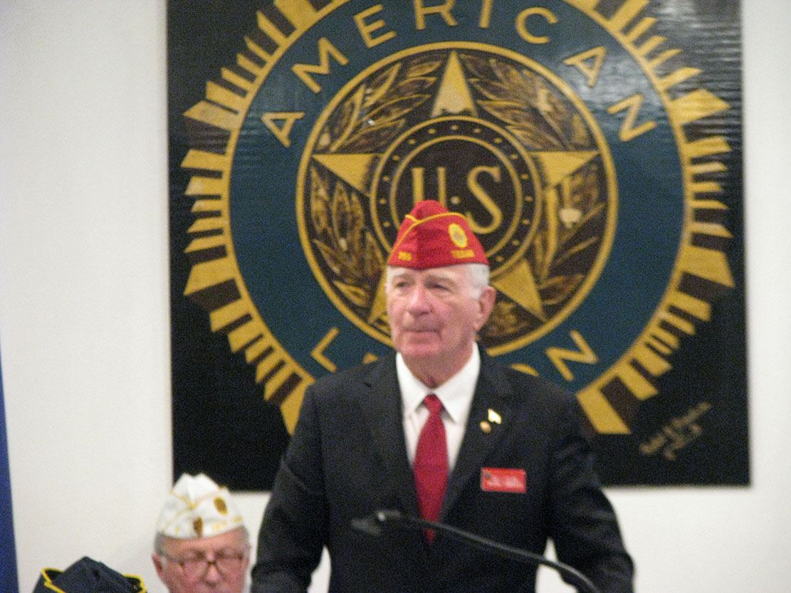 National Cmdr Paul Dillard | Henry J. Sweeney Post 2