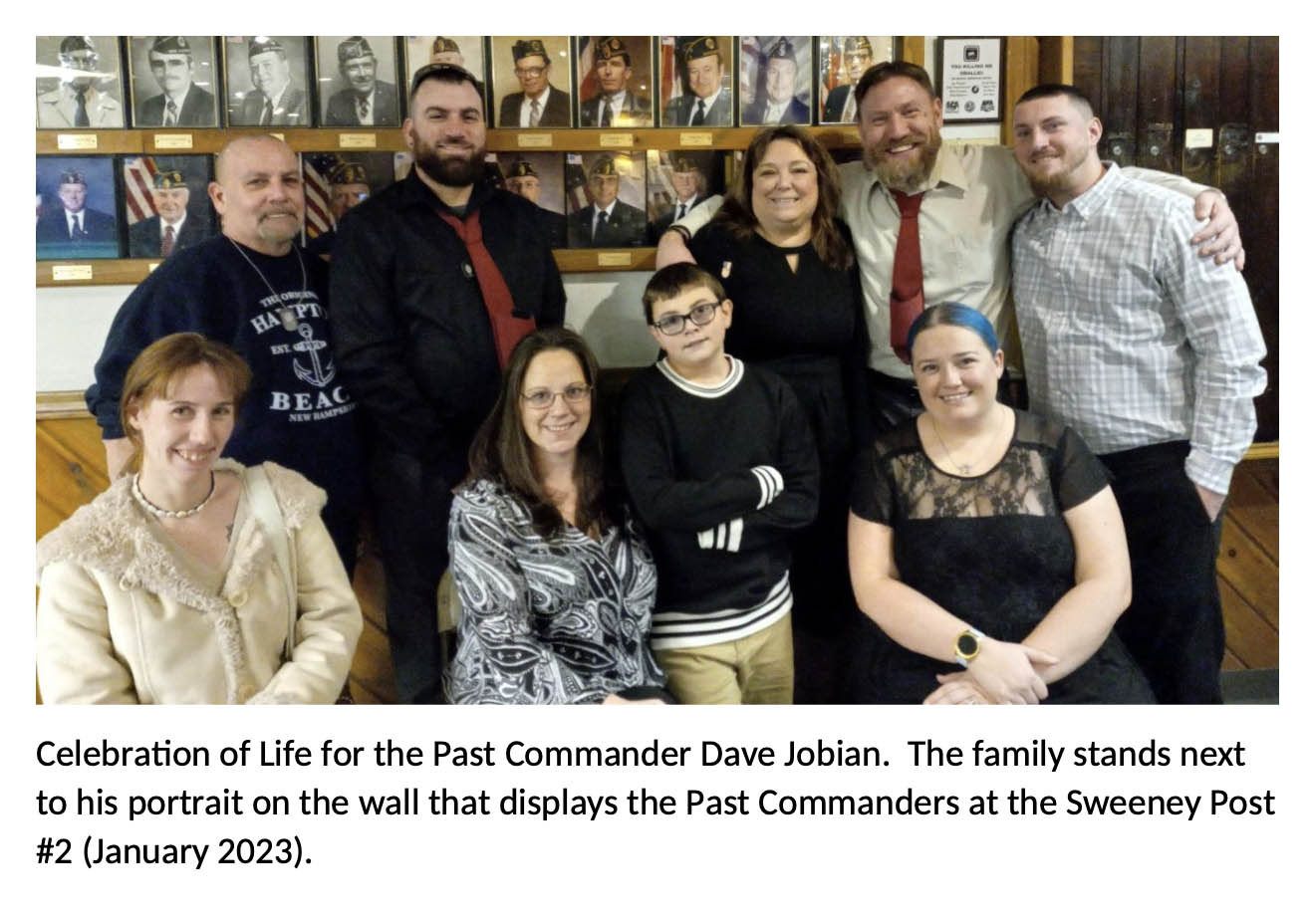 Celebration of Life | Henry J. Sweeney Post 2