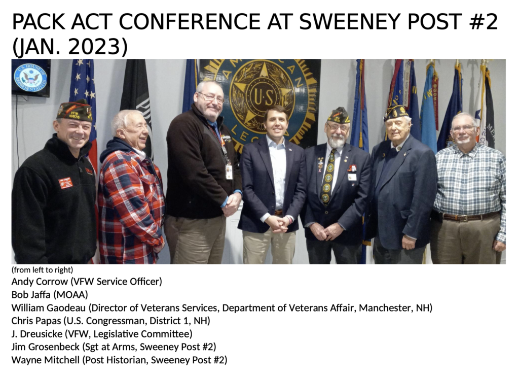 Amercian Legion - Sweeney Post 2, Manchester, NH